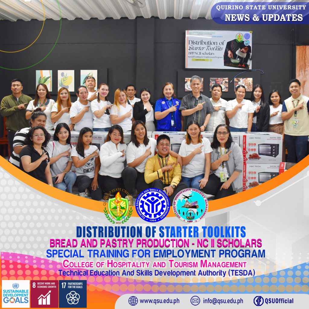 Quirino State University | "Molding Minds, Shaping Future"