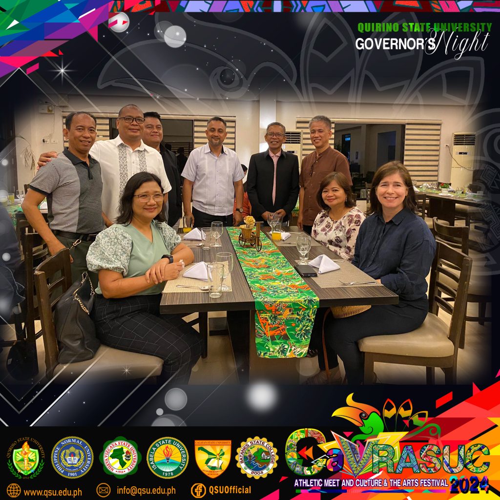 Quirino State University | "Molding Minds, Shaping Future"