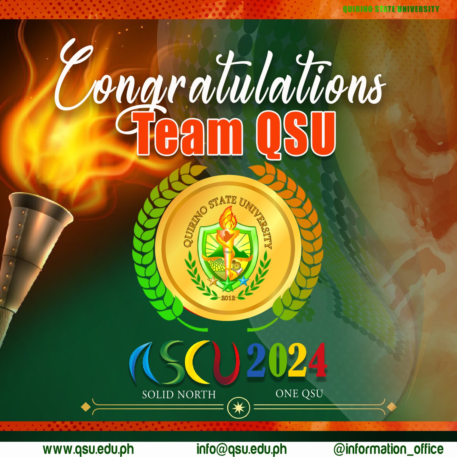 Quirino State University | "Molding Minds, Shaping Future"