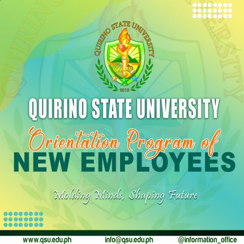 Quirino State University | "Molding Minds, Shaping Future"
