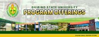 Program Offerings | Quirino State University