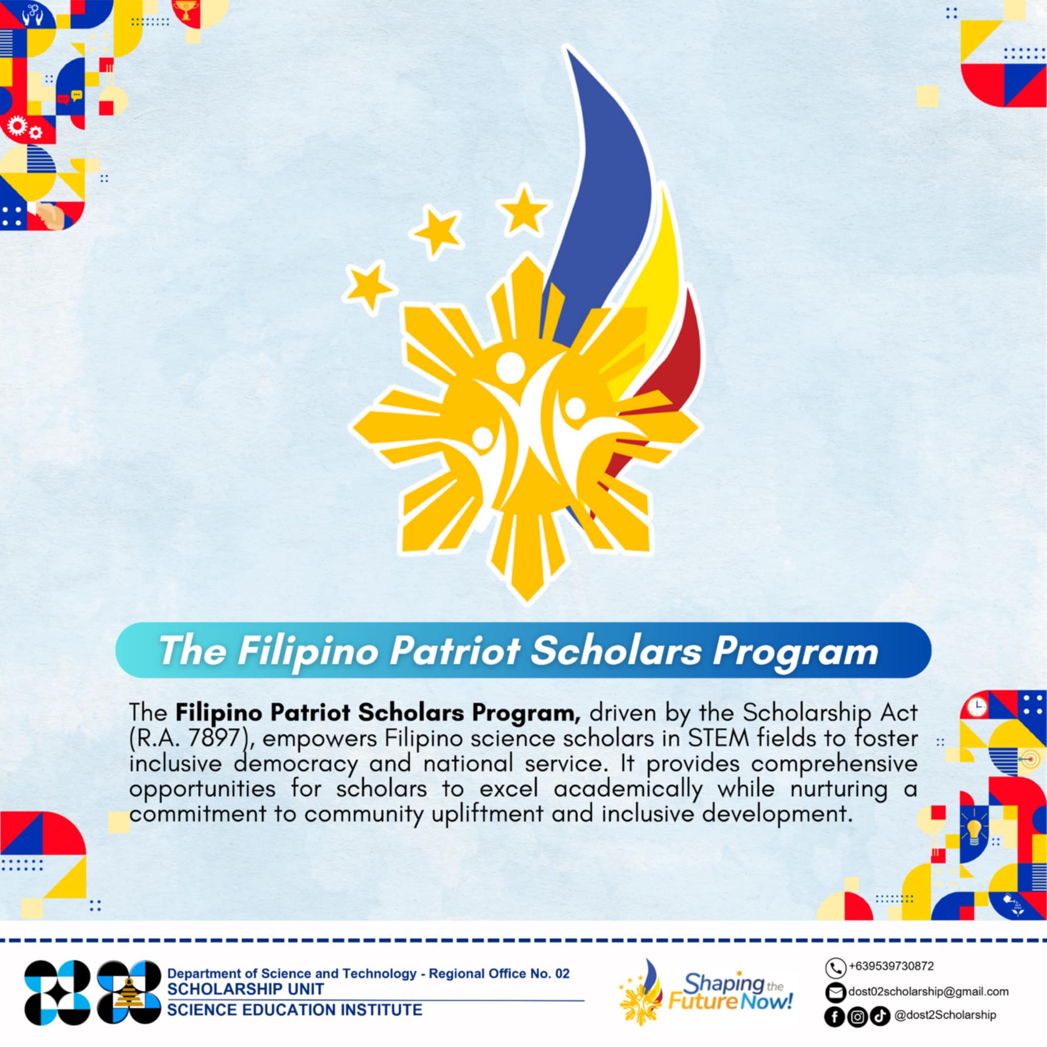 𝐂𝐚𝐥𝐥𝐢𝐧𝐠 𝐚𝐥𝐥 𝐃𝐎𝐒𝐓-𝐒𝐄𝐈 𝐒𝐜𝐡𝐨𝐥𝐚𝐫𝐬 𝐢𝐧 𝐑𝐞𝐠𝐢𝐨𝐧 𝟐! | Quirino State University