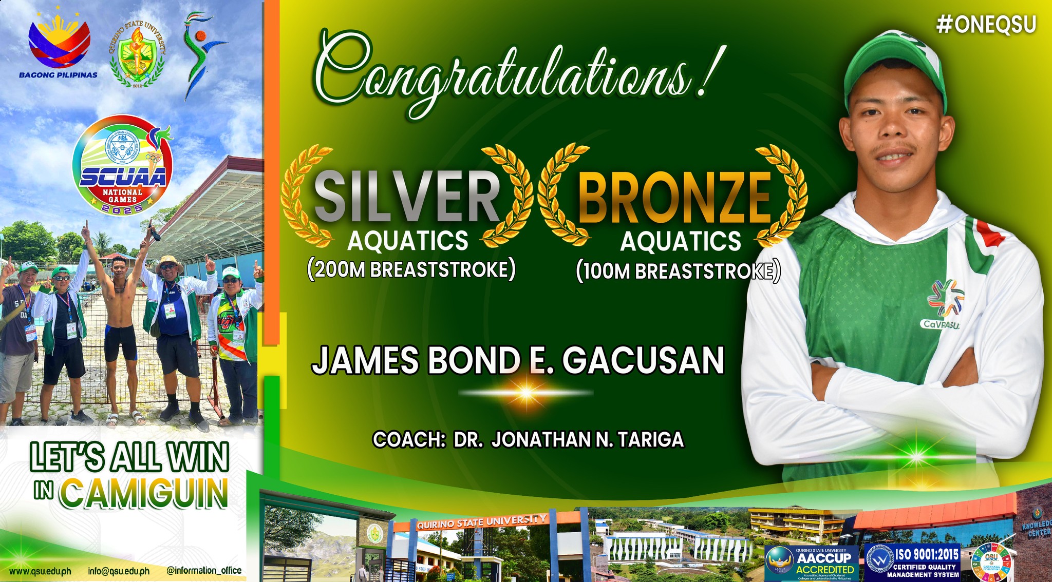 Quirino State University | "Molding Minds, Shaping Future"